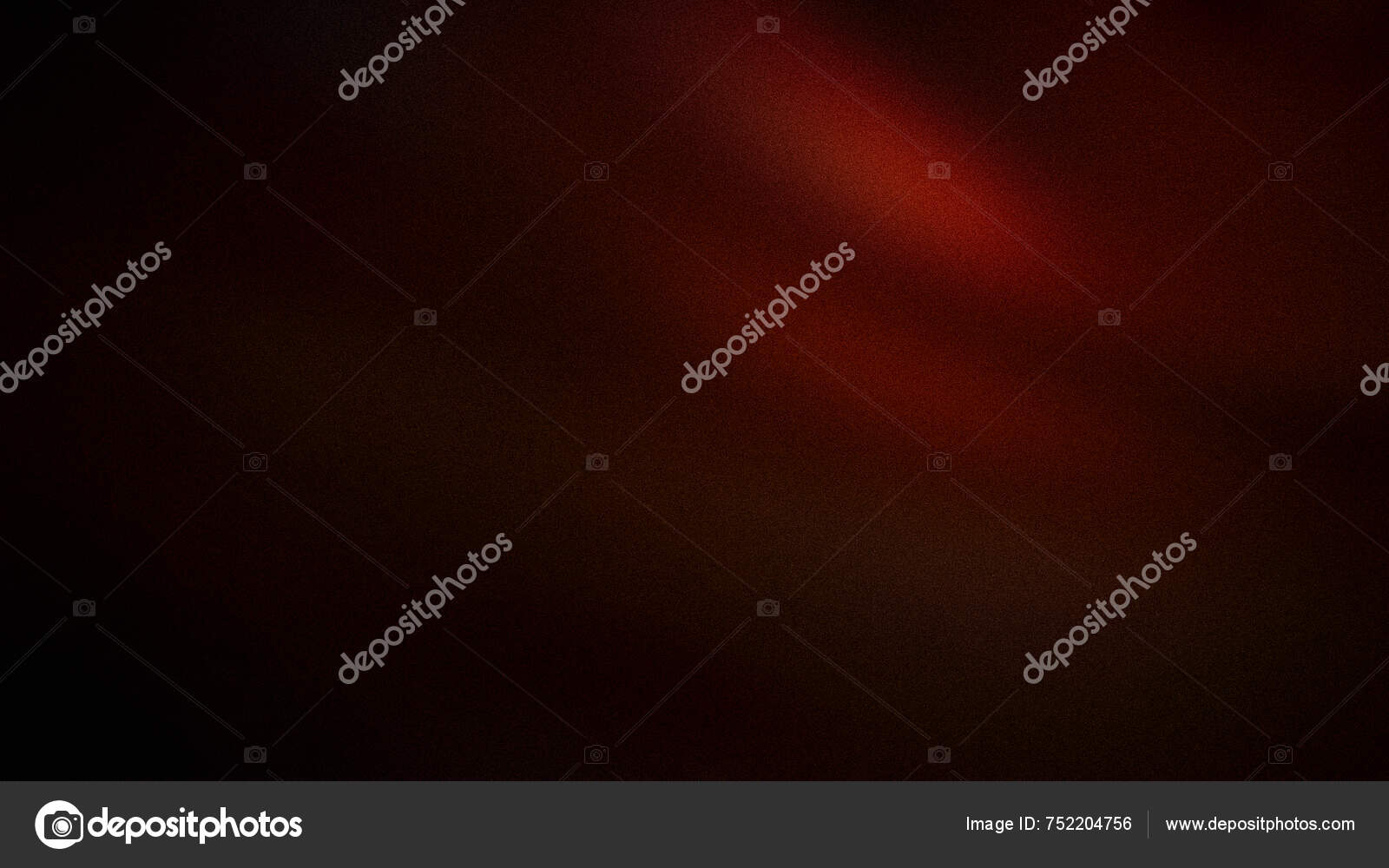 Dark Abstract Gradient Deep Red Black Hues Enhanced Subtle Grainy ...