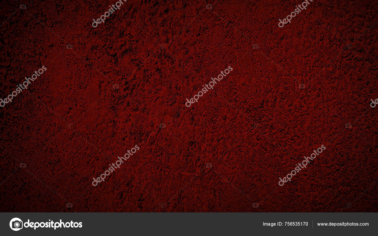 Dark Red Textured Concrete Surface Rich Deep Tones Ideal Industrial ...