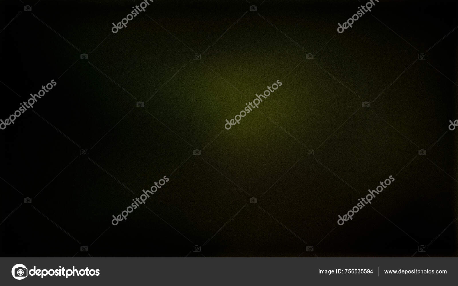 Dark Abstract Gradient Blending Deep Green Black Hues Grainy Texture ...