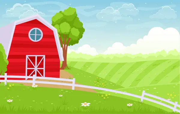 Granja dibujo animado Stock Photos, Royalty Free Granja dibujo animado ...