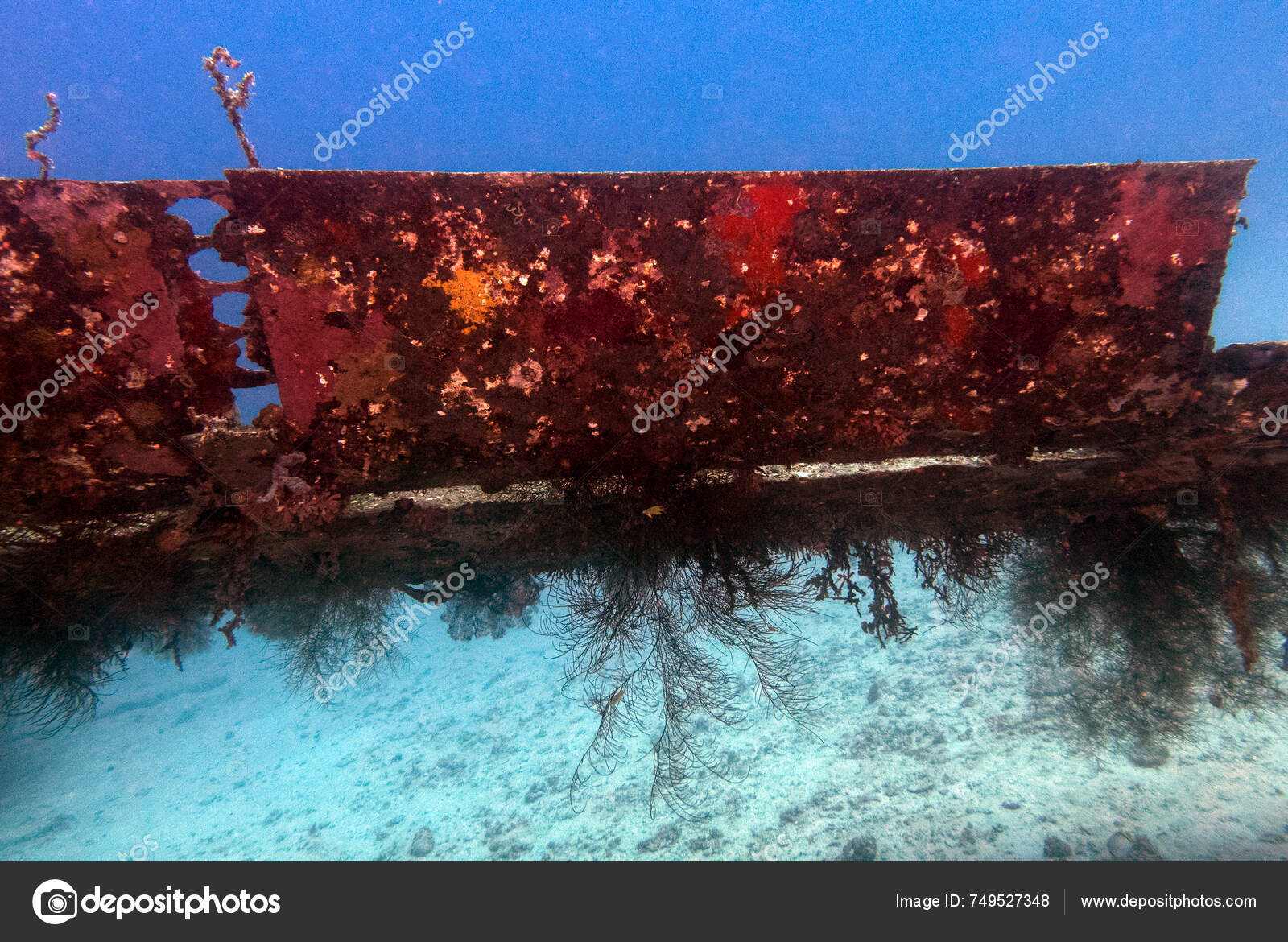 Wing Tri Bird Airplane Wreck Boracay Island Philippines — Stock Photo ...