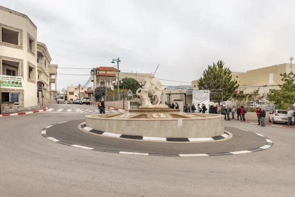 Ghajar Israel December 2022 One Streets Passing Outskirts Ghajar ...