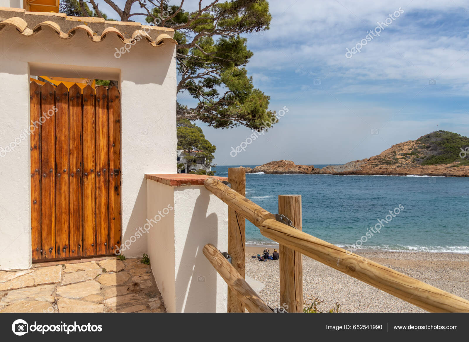 Begur Spain Apr 2023 Village Tuna Located One Most Populars – Stock ...