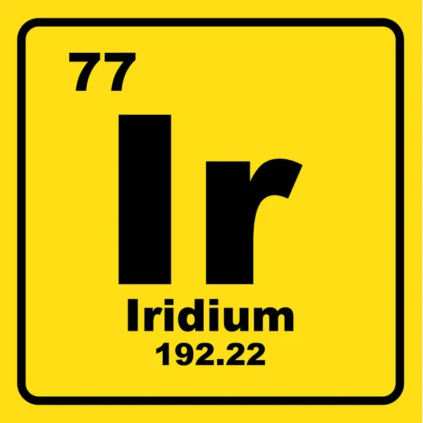 Ferrum Icon Chemical Element Periodic Table Stock Vector by ...