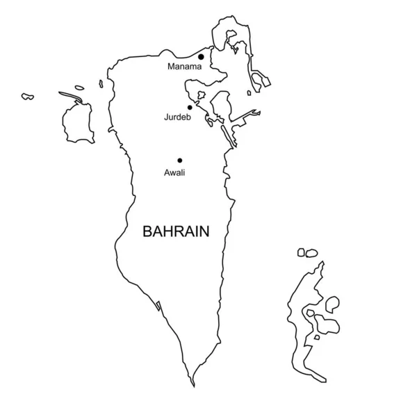 Bahrain map Stock Photos, Royalty Free Bahrain map Images | Depositphotos
