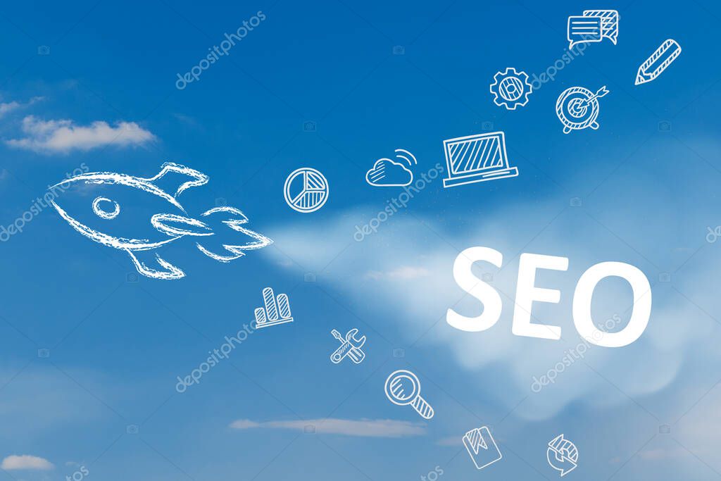 SEO optimizaci n de motores de b squeda, marketing en l nea y abstracci n de marketing en ...