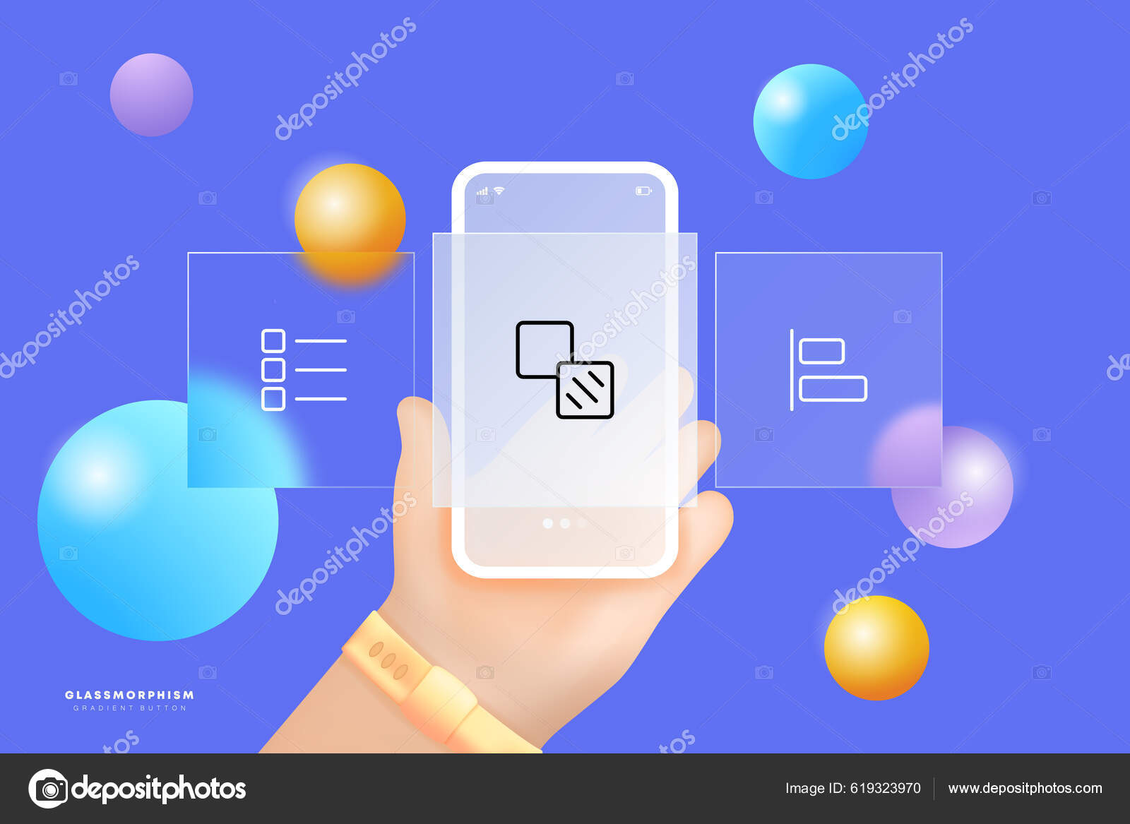 Navigation Menu Set Icon Dropdown Windows Apps List Main Pictogram Stock Vector by ©FrameStud1o ...