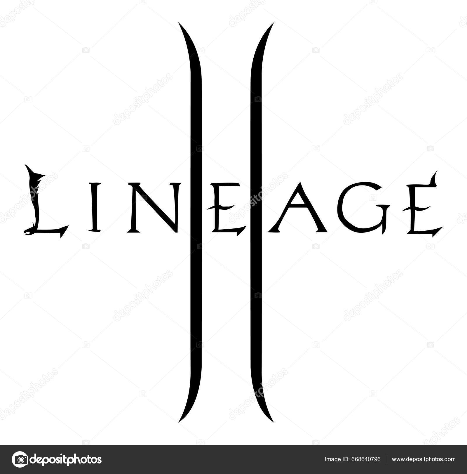 Logo Vectorial Del Videojuego Lineage Linaje Aplicación Vapor Ncsoft ... Logo Vectorial Del Videojuego Lineage Linaje Aplicación Vapor Ncsoft ...