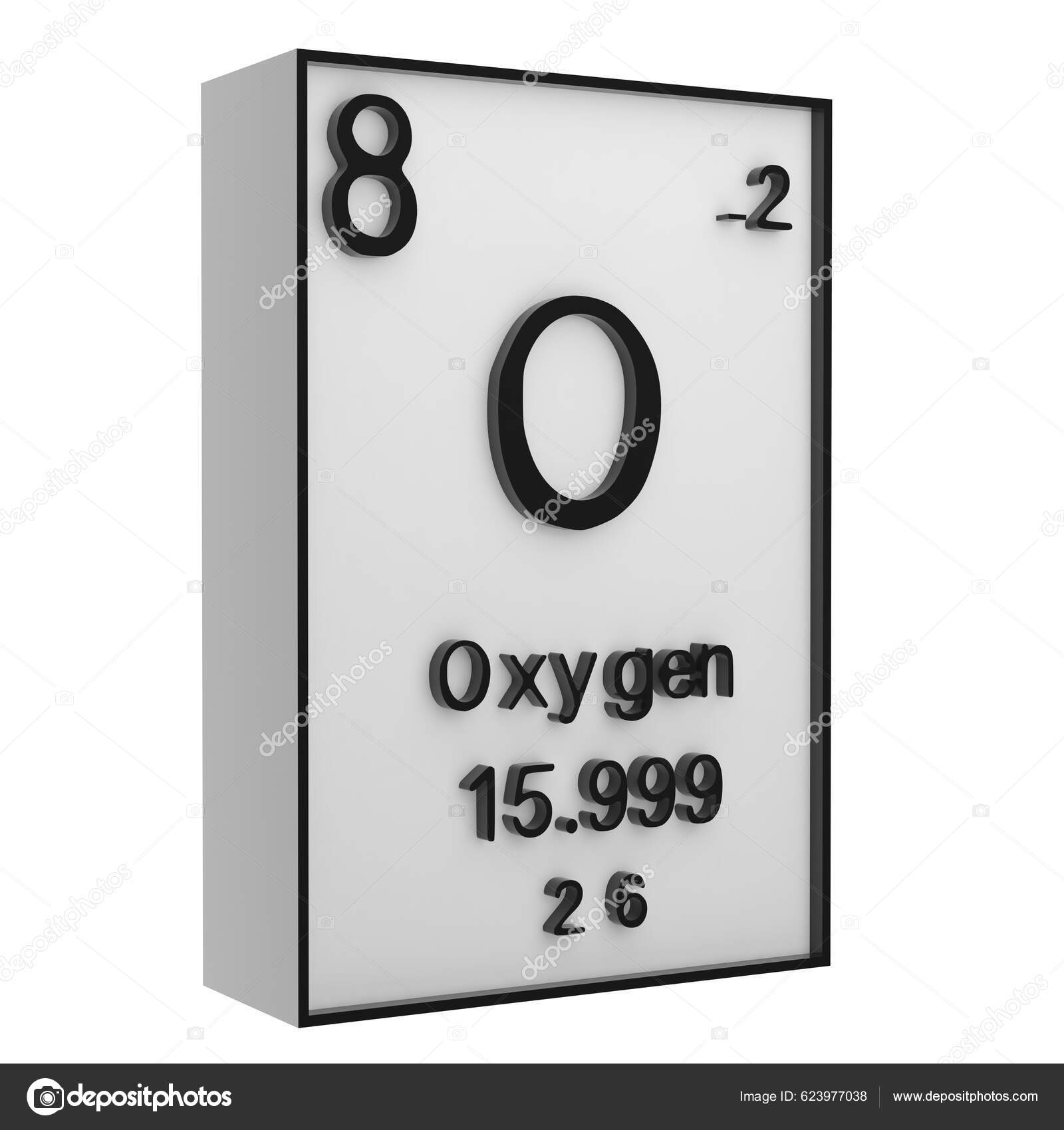 Element Oxygen Periodic Table Oxygen, O, Periodic Vector & Photo (Free