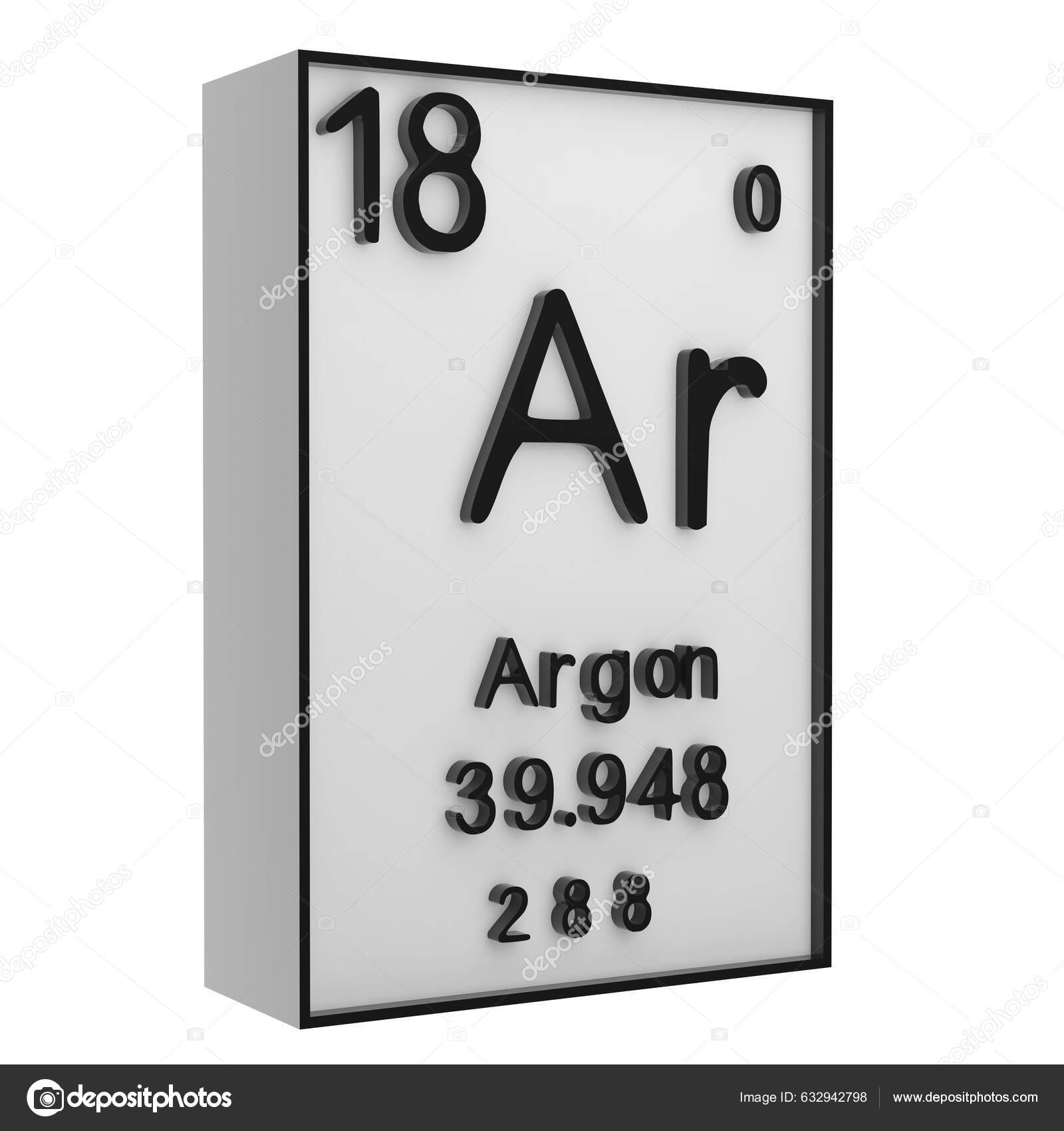 Argon Periodic Table