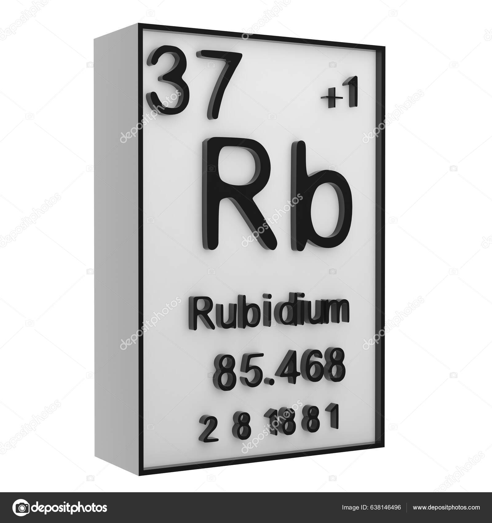 Rubidium Symbol