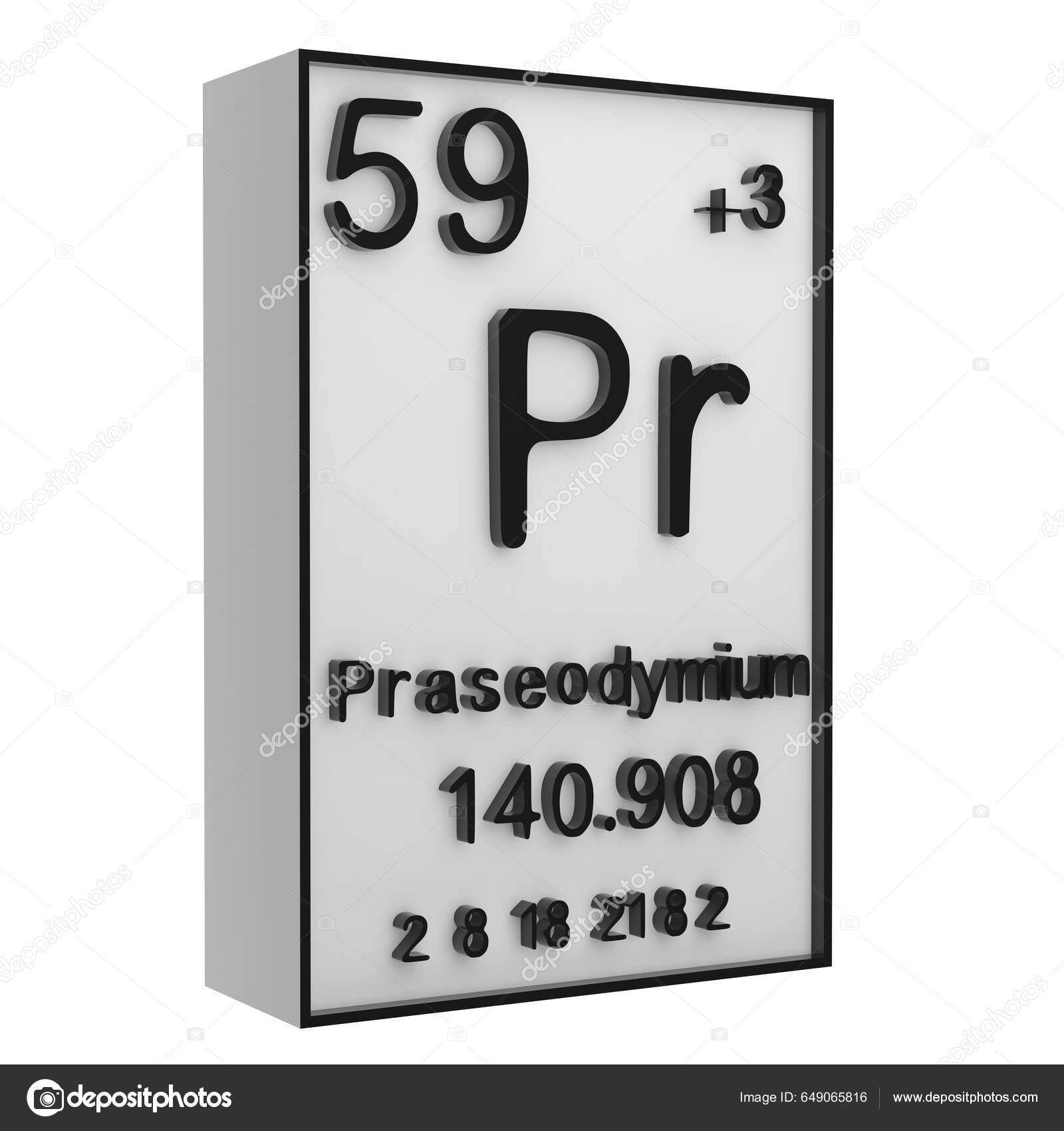 Praseodymium Periodic Table