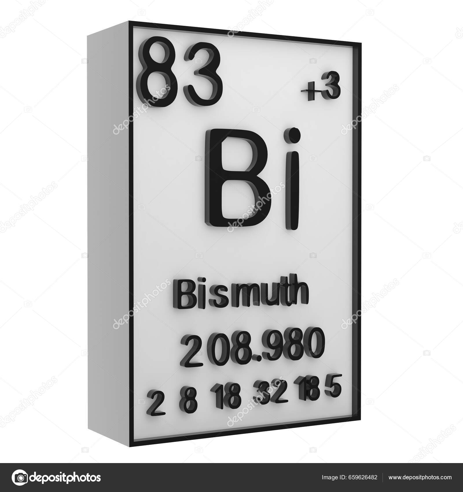 Bismuth Periodic Table Symbol