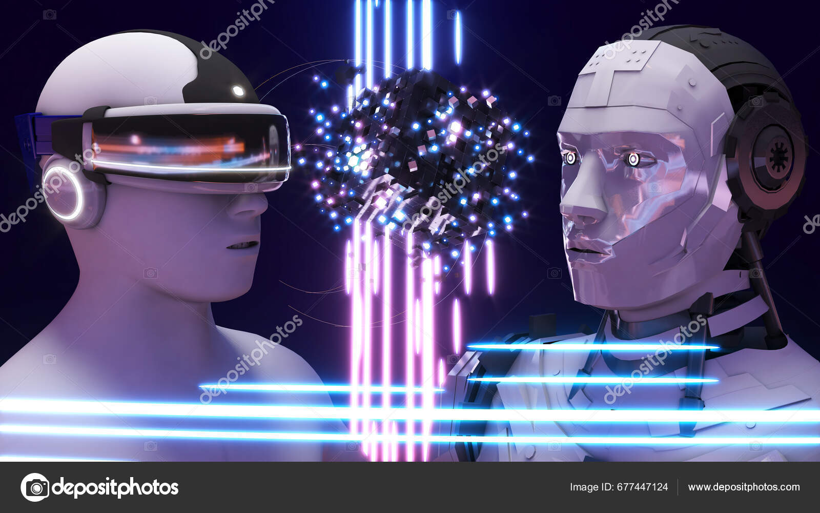 Artificial Intelligence Human Competition Virtual World Real World ...