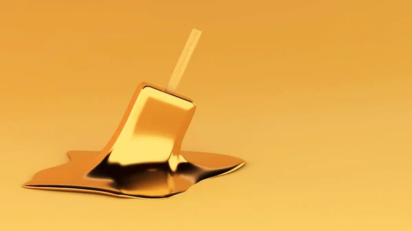 Gold drip Stock Photos, Royalty Free Gold drip Images | Depositphotos