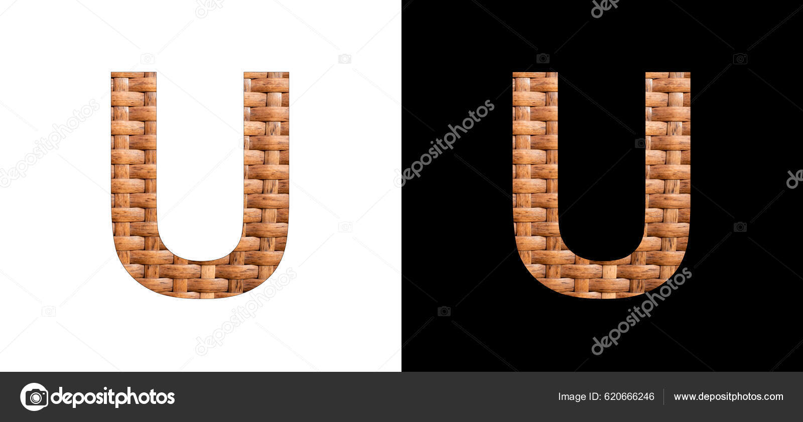 Uppercase Letter U