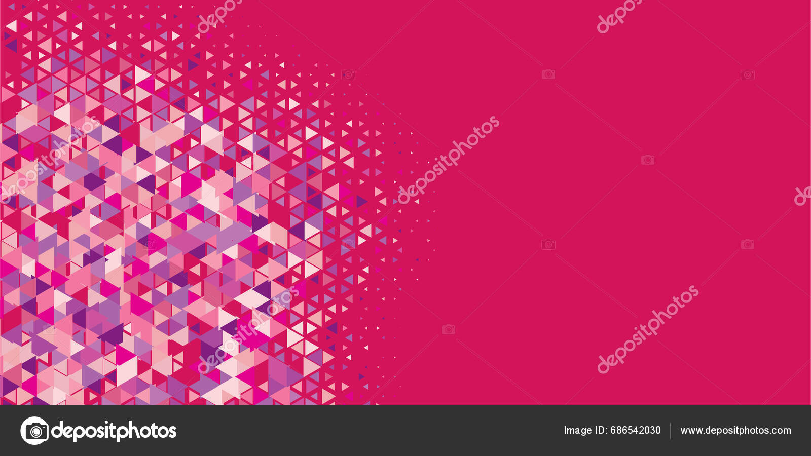 Abstract Triangle Colorful Background Wallpaper Polygons Variety Triangular Shapes Colors Stock ...