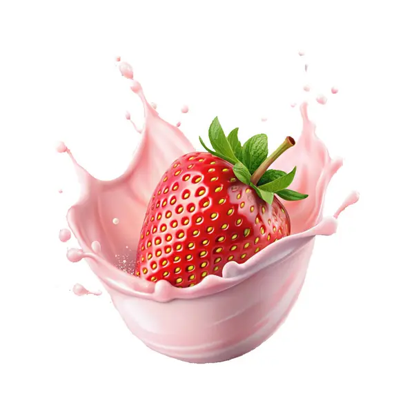 29,345,179 Strawberry splash Vector Images | Depositphotos