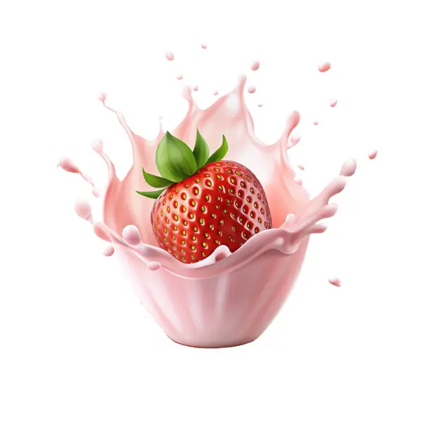29,345,179 Strawberry splash Vector Images | Depositphotos