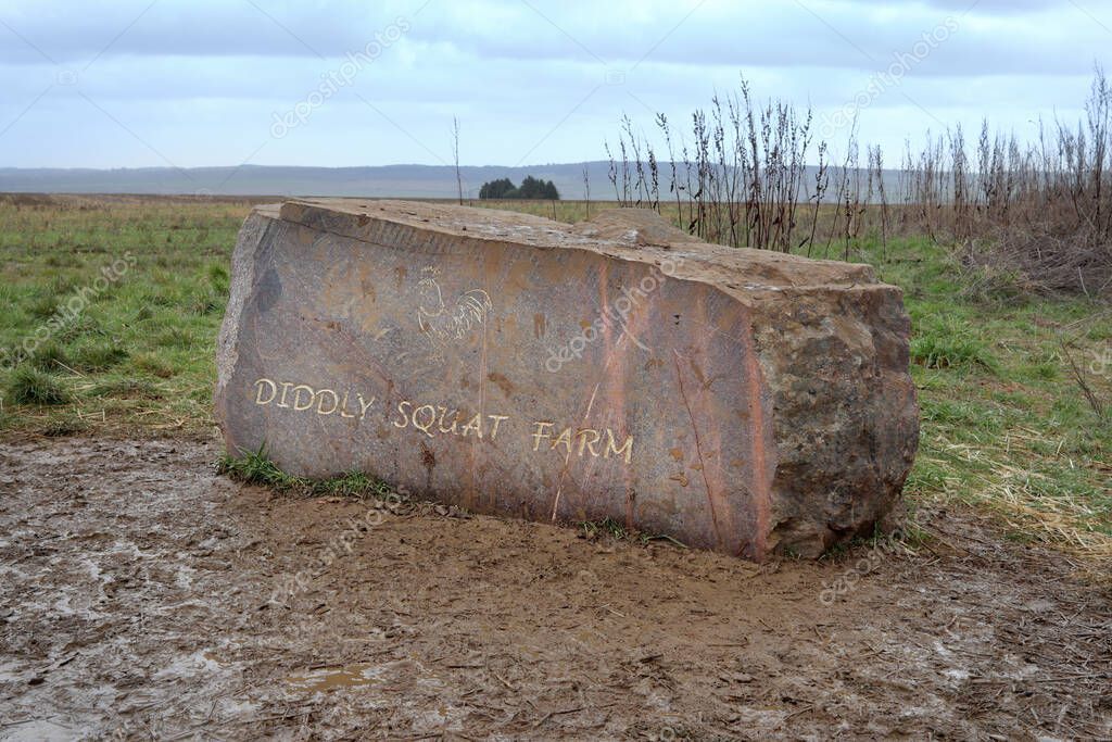 Chipping Norton, Reino Unido - 12 de marzo de 2023: Jeremy Clarkson y ...