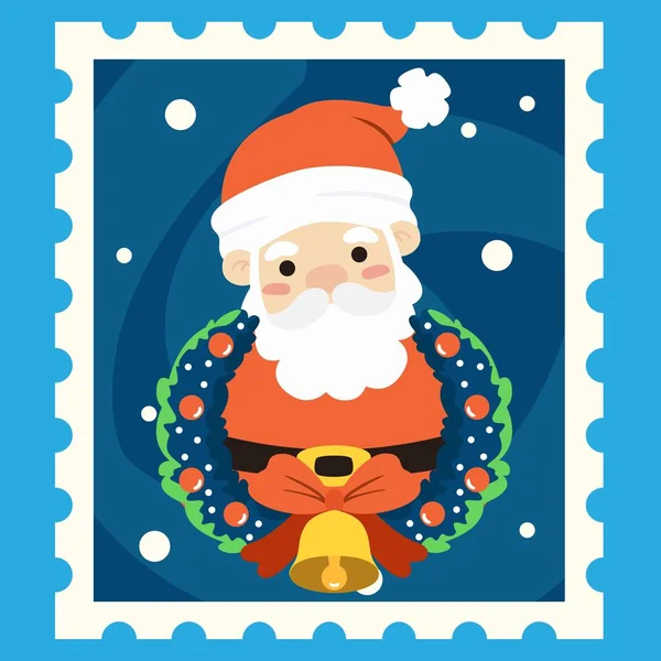 100,000 Santa letter background Vector Images | Depositphotos