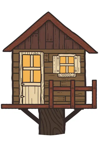 36,647,161 Treehouse Vector Images | Depositphotos