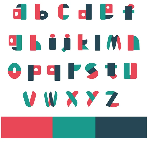Artistic font alphabet Stock-Vektorbilder | Depositphotos
