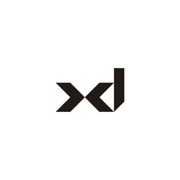Dxl logo imágenes de stock de arte vectorial | Depositphotos