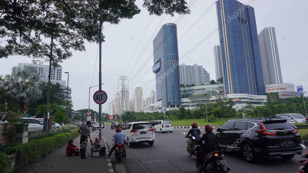 Surabaya, East Java, Indonesia - February, 2023 : Four Point Hotel by ...