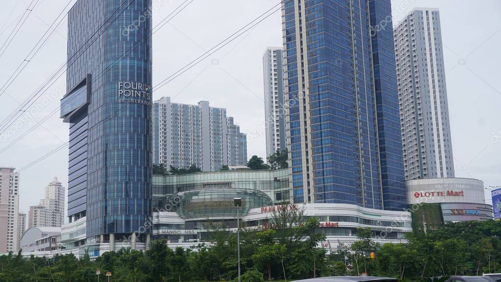 Surabaya, East Java, Indonesia - February, 2023 : Four Point Hotel by ...