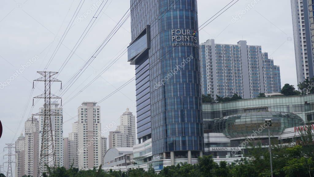 Surabaya, East Java, Indonesia - February, 2023 : Four Point Hotel by ...