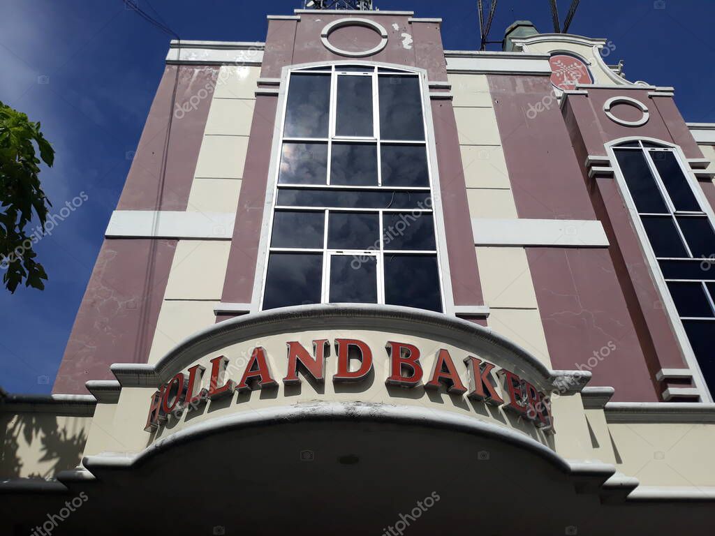 Surabaya, East Java, Indonesia - February, 2023 : Holland Bakery ...