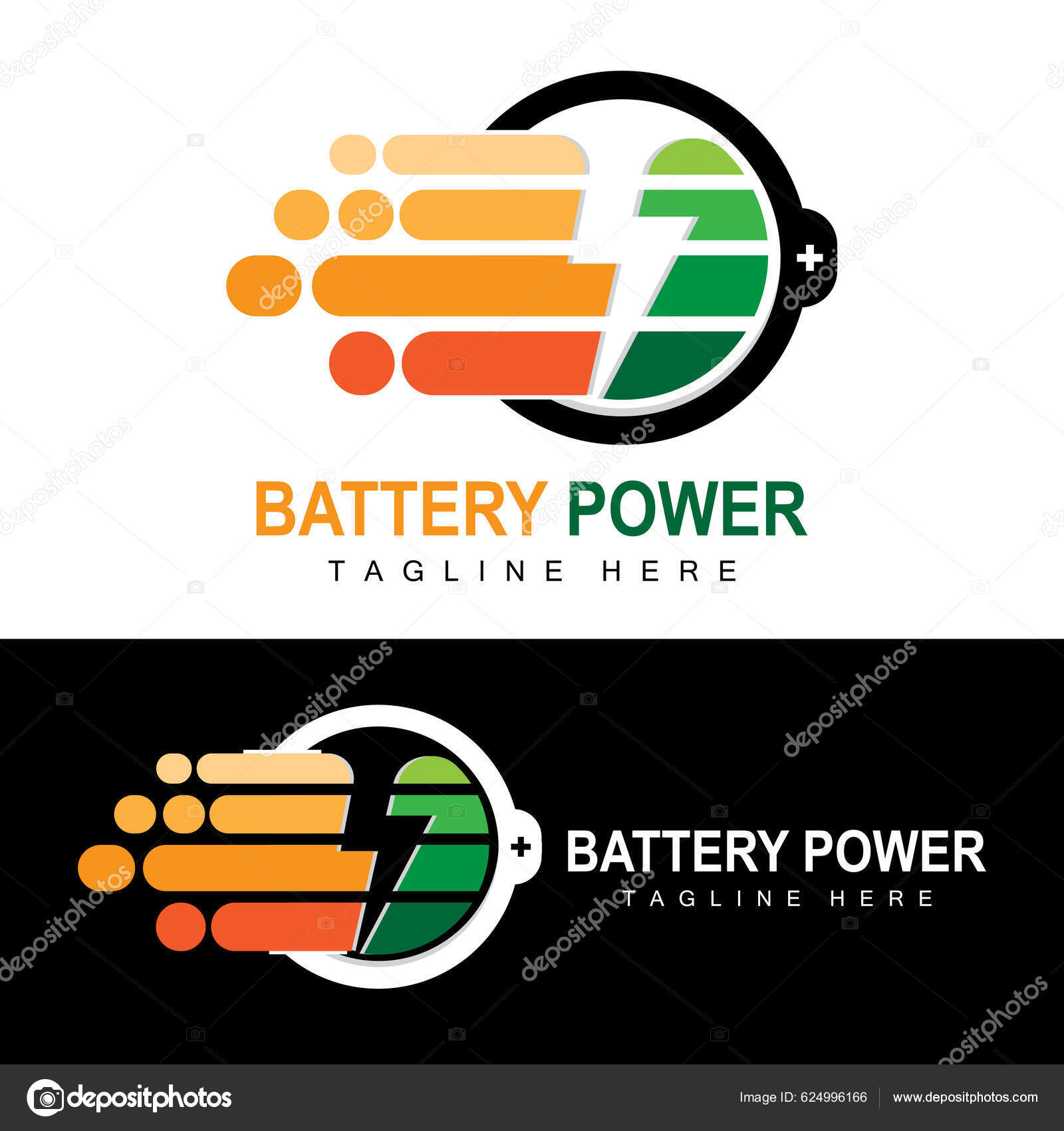 Battery Logo Design Technology Charging Illustration Company Brand ...