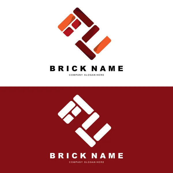 100,000 Brick logo Vector Images | Depositphotos