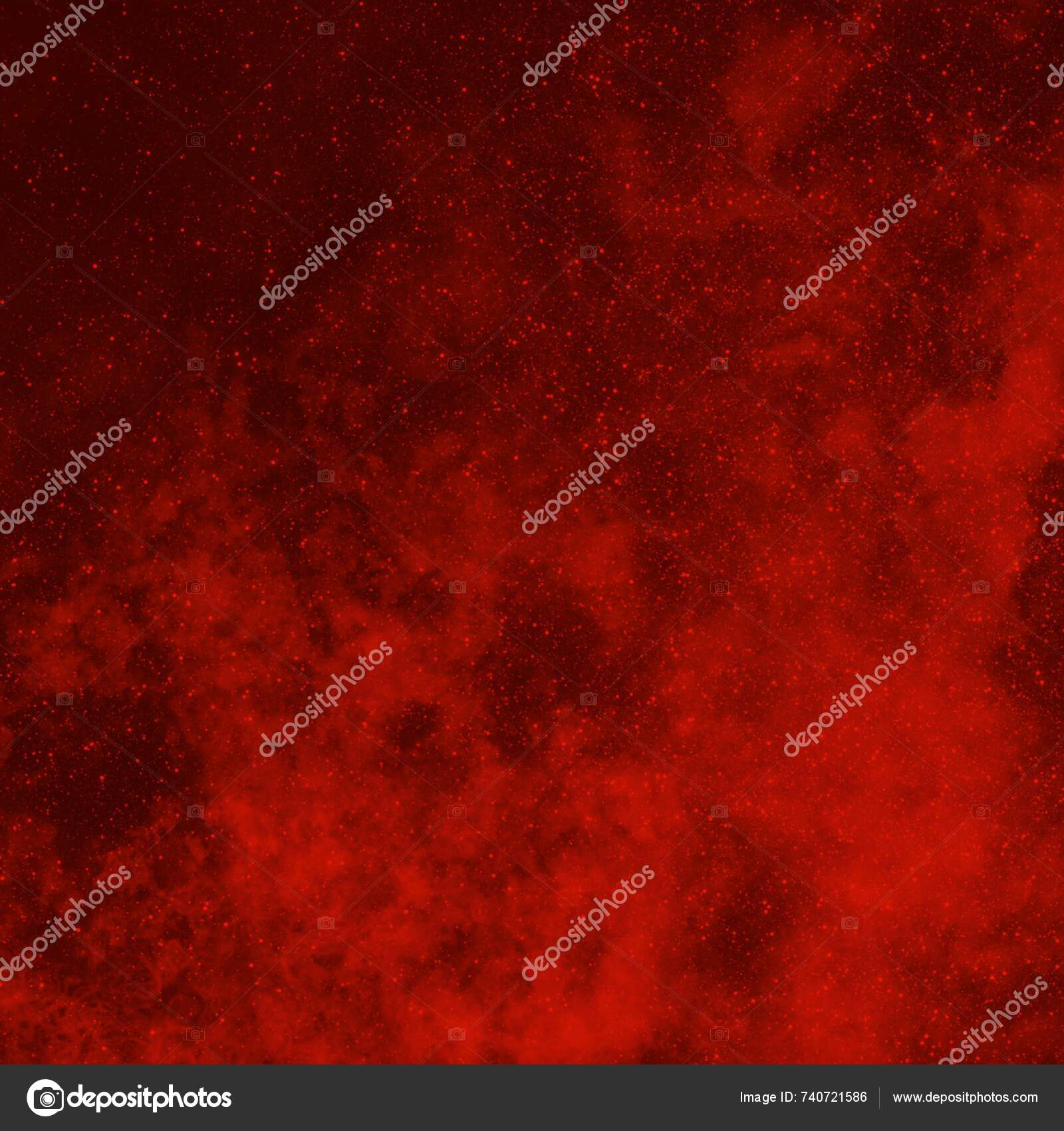 Abstract Red Nebula Background — Stock Photo © cvsahara21 #740721586