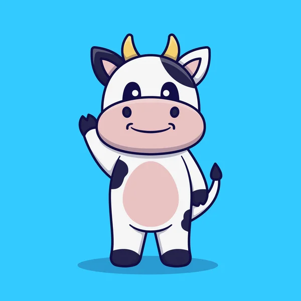 Funny cow Vector Images | Depositphotos