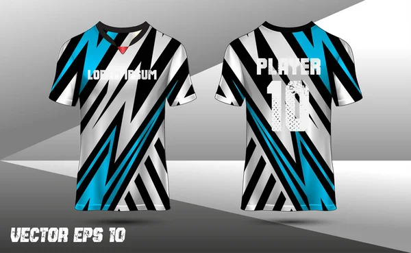 Football Shirt Design Template Stock Vector by ©Cemiwiuw 690927328