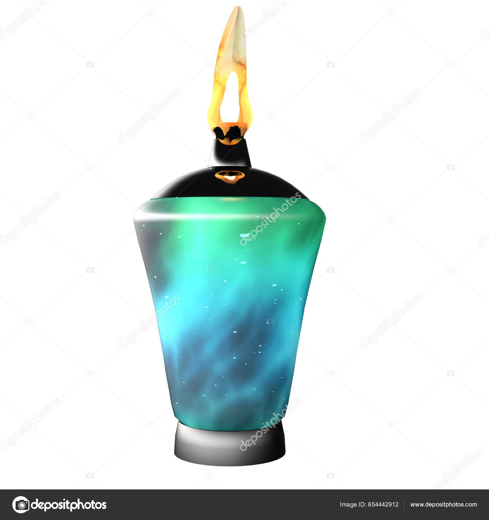 Tiki Torch Candle