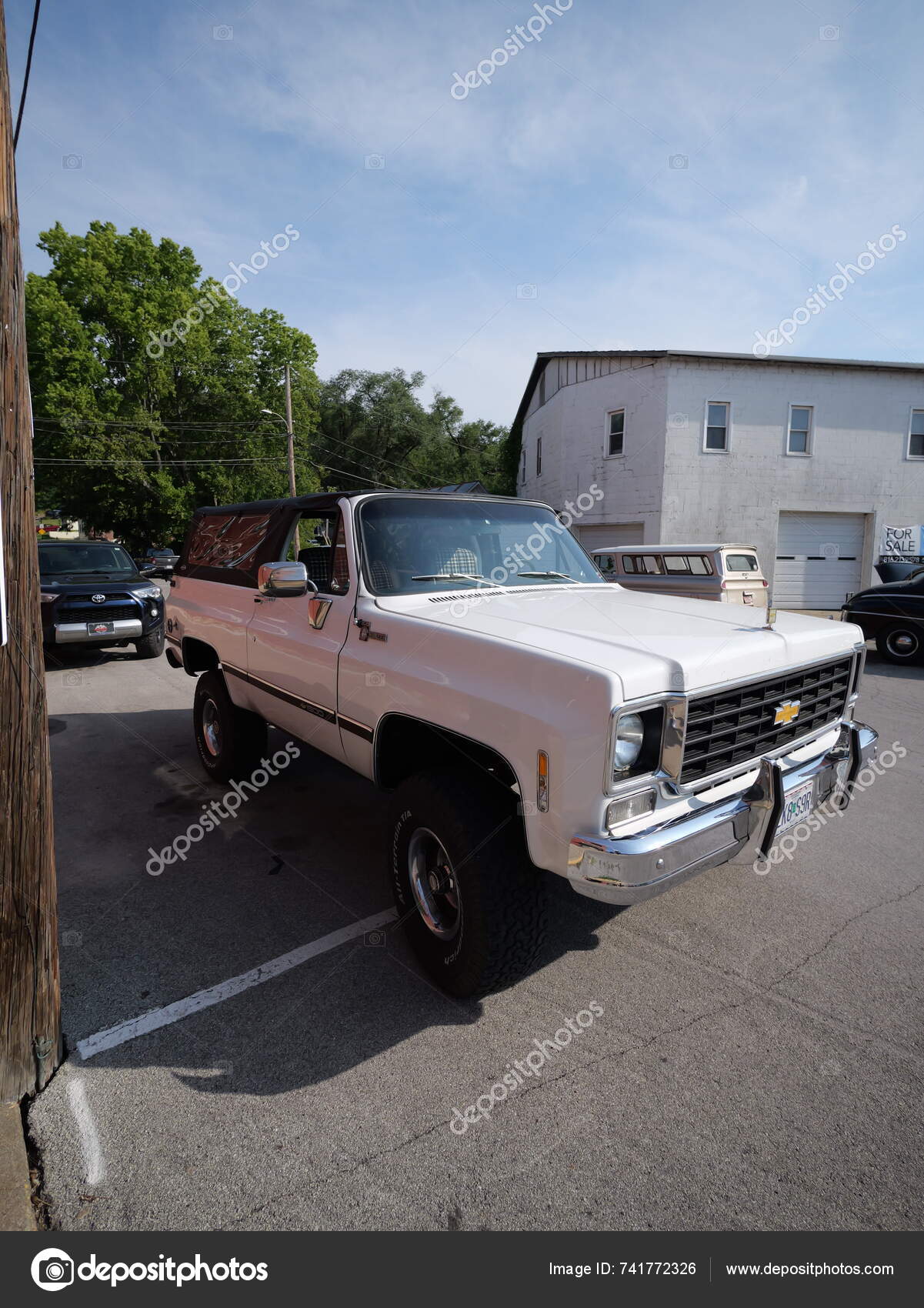 Weston Missouri August 2024 Main Street Historic Weston — Stock ...