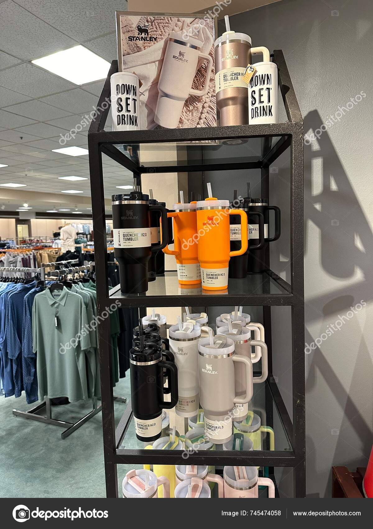 Topeka Kansas September 2024 Stanley Tumbler Cup Trend Fizzling Out ...