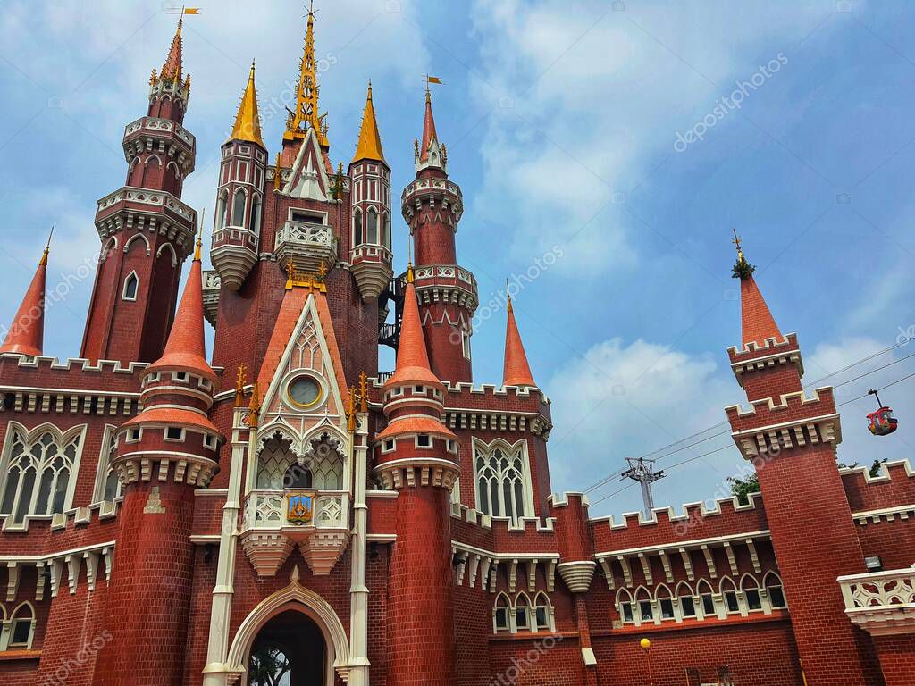 Jakarta, Indonesia in May 2022. The Indonesian Children's Palace (IAAI ...