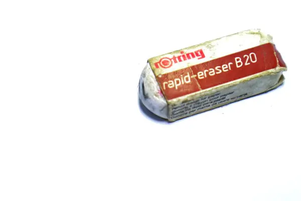 Jakarta, Indonesia in July 2022. Isolated white photo of a Rotring ...