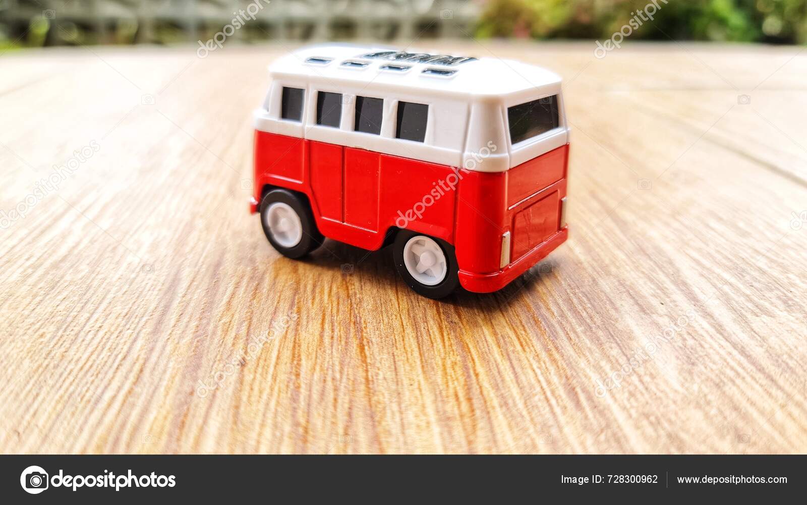 Die Cast Miniature Red Van Toys Boys Girls — Stock Photo © cindhyade ...