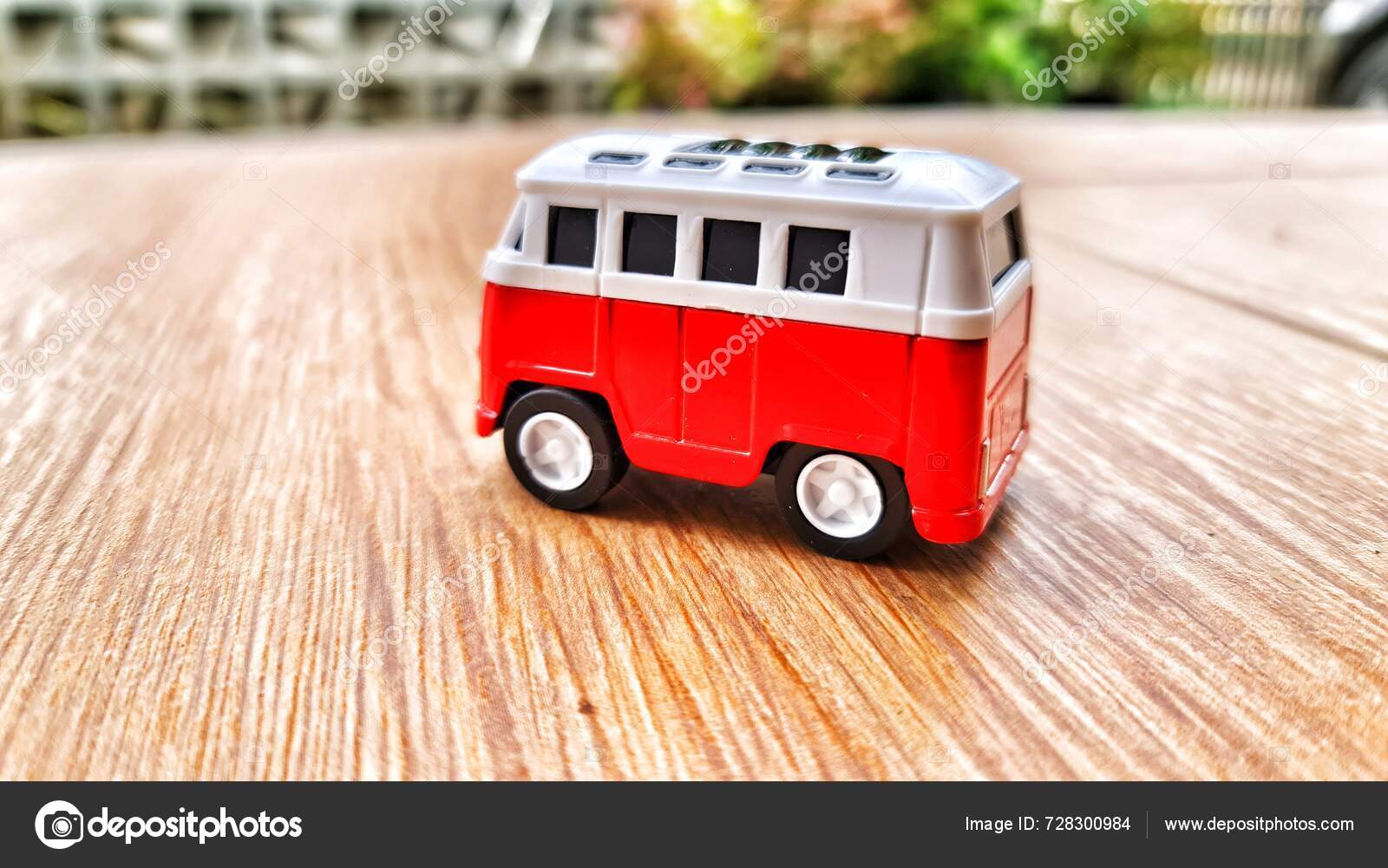 Die Cast Miniature Red Van Toys Boys Girls — Stock Photo © cindhyade ...
