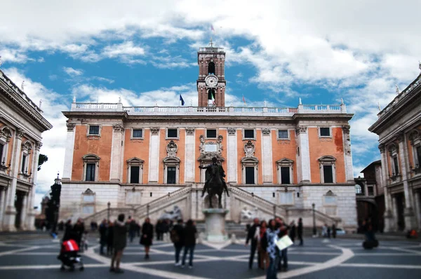Details Campidoglio Columns Rome – Stock Editorial Photo ...