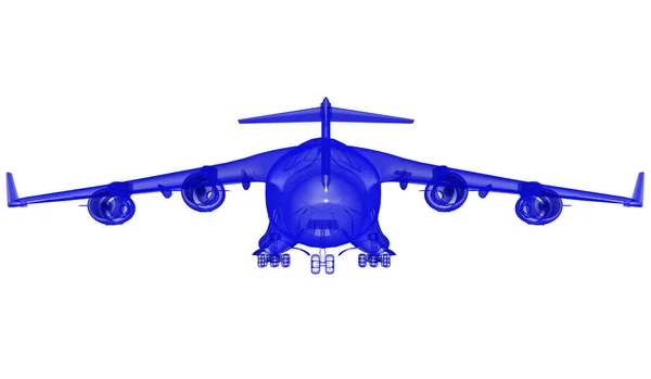 Spaceship Rendering Model White Background — Stock Photo © 3D-Horse ...