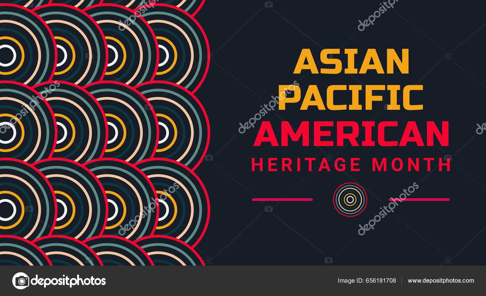 Asian American Pacific Islander Heritage Month Vector Banner Ads Social ...