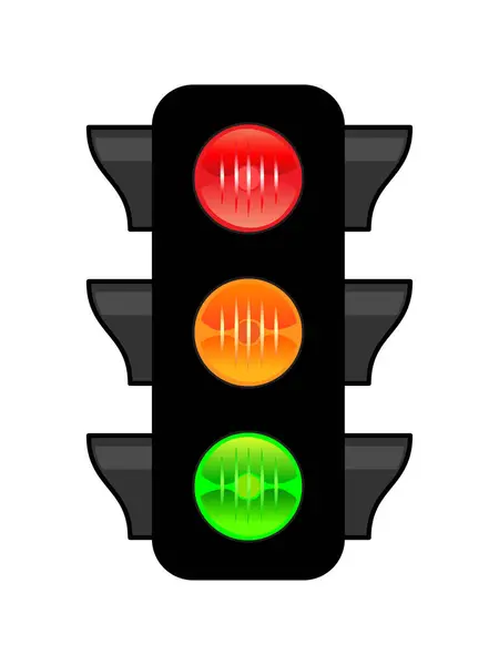 Traffic light Vector Images | Depositphotos