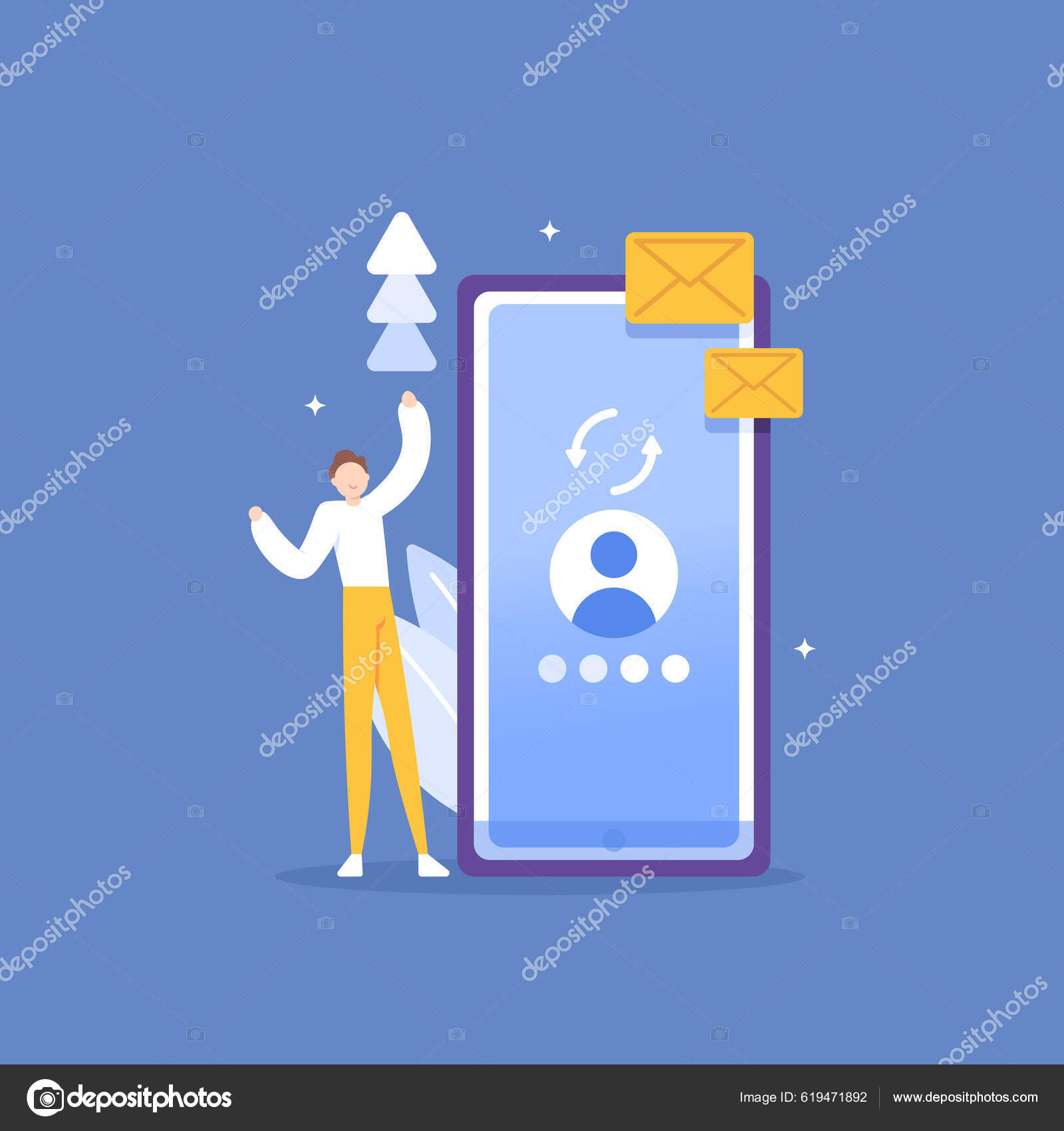 Account Data Synchronization Sync Email Messages Check Latest System ...