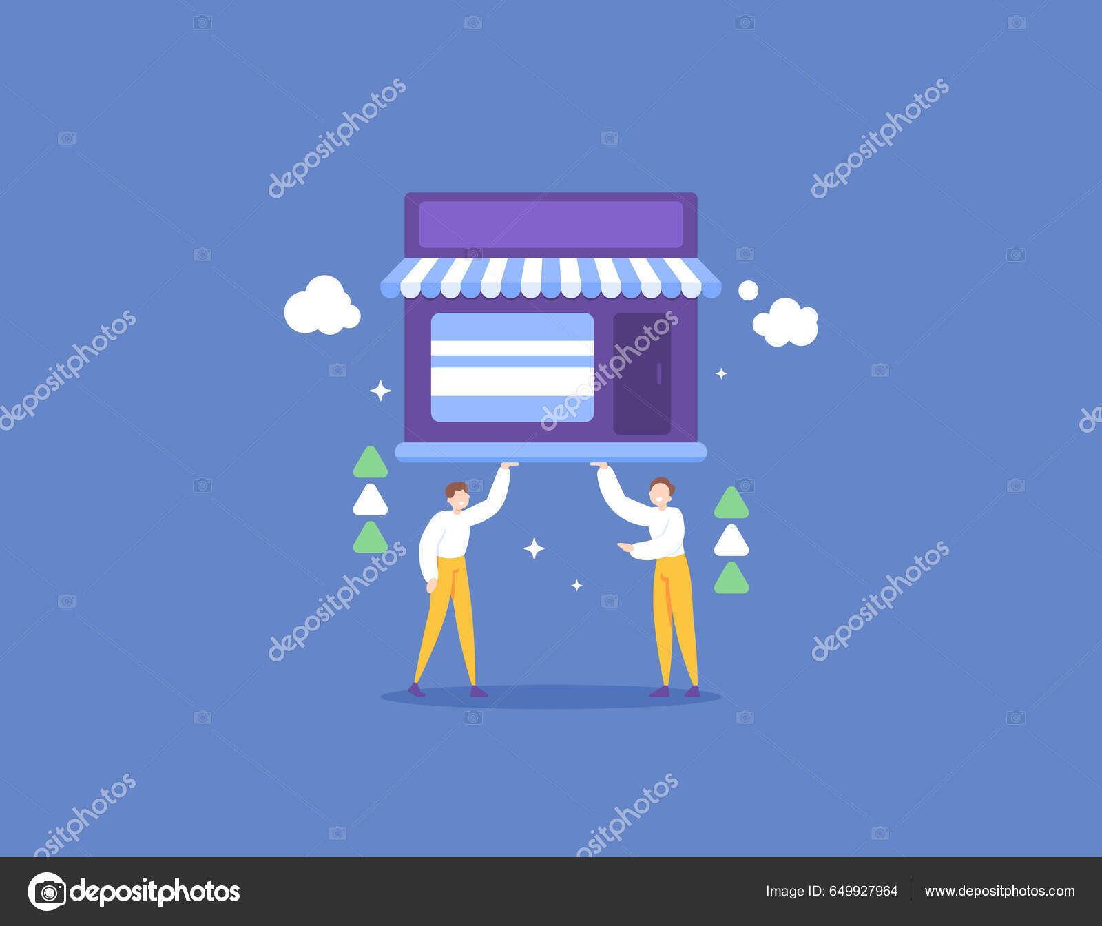 Partner Business Collaboration Work Together Build Develop Business ...